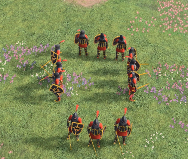 Gilded Man-at-Arms | Age of Empires Series Wiki | Fandom