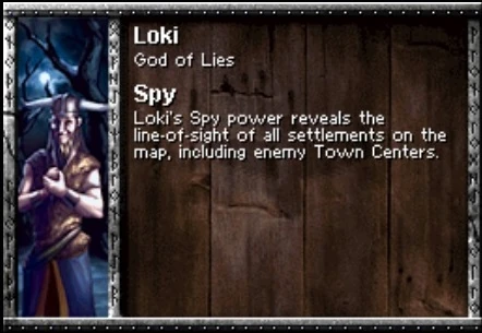 Loki Age Of Mythology