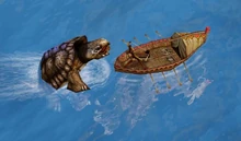 Tortue de guerre | Wiki Age of Empires | Fandom