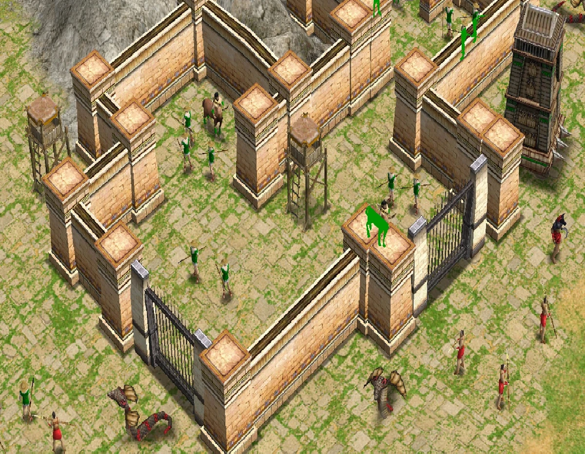 Jail Wall | Age of Empires Series Wiki | Fandom
