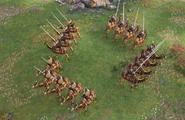 Camel Lancer | Age of Empires Series Wiki | Fandom