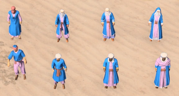 Villager (Age of Empires IV) | Age of Empires Series Wiki | Fandom