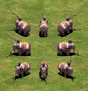 Elite Battle Elephant | Age of Empires Series Wiki | Fandom
