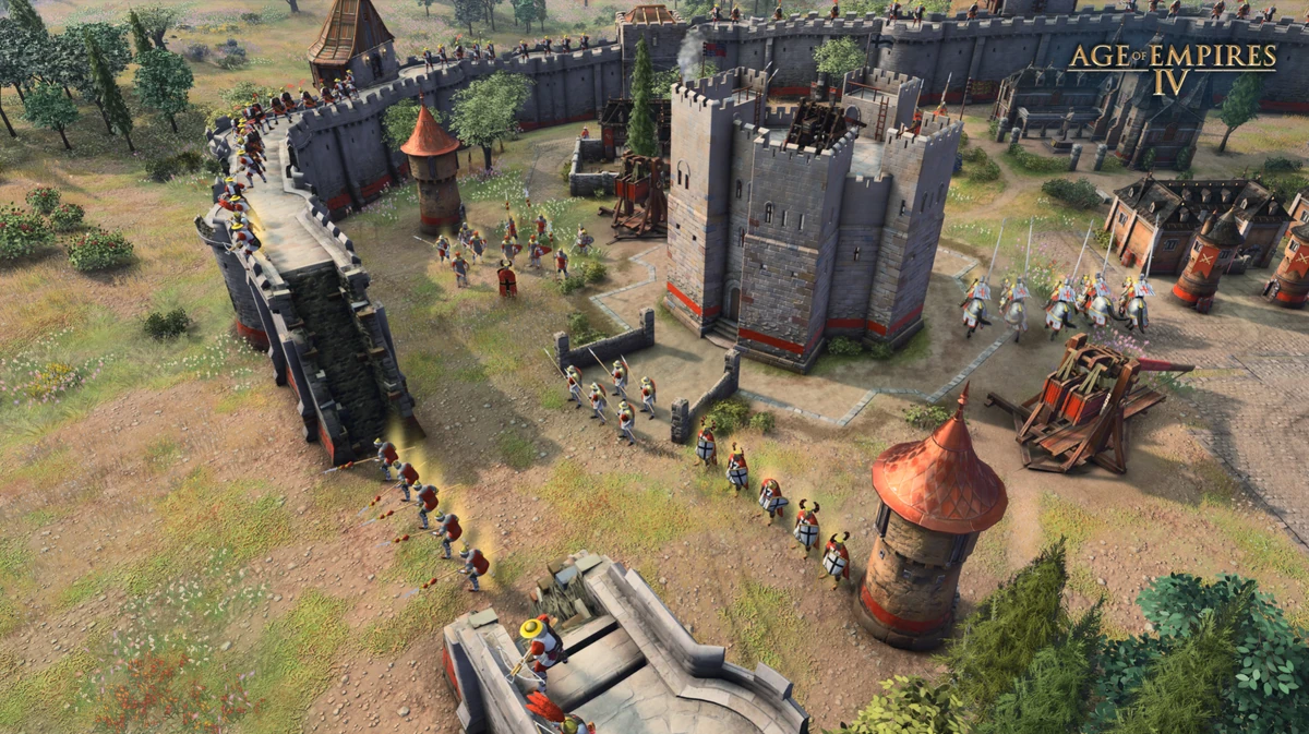Trebuchet Emplacement | Age of Empires Series Wiki | Fandom
