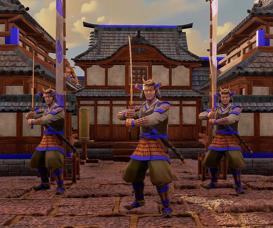 Samurai (Age of Mythology) | Age of Empires Series Wiki | Fandom