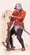Genoese Crossbowman (Age of Empires II) | Age of Empires Series Wiki ...