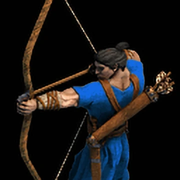 Odysseus And The Archery Contest