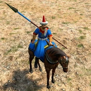 Qizilbash Warrior | Age of Empires Series Wiki | Fandom