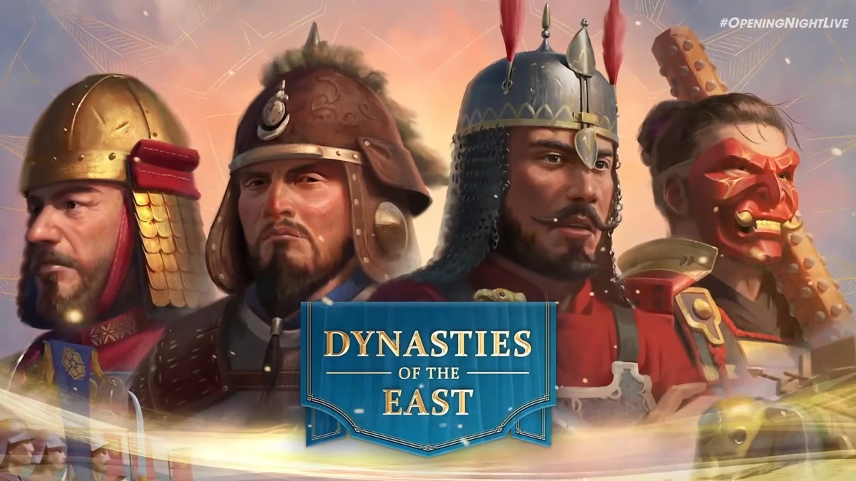Age of Empires IV: Dynasties of the East | Age of Empires Series Wiki ...