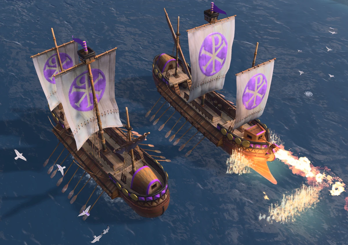 Dromon (Age of Empires IV) | Age of Empires Series Wiki | Fandom