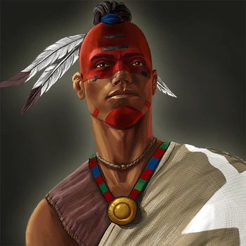 Chief Two Moon | Age of Empires Series Wiki | Fandom