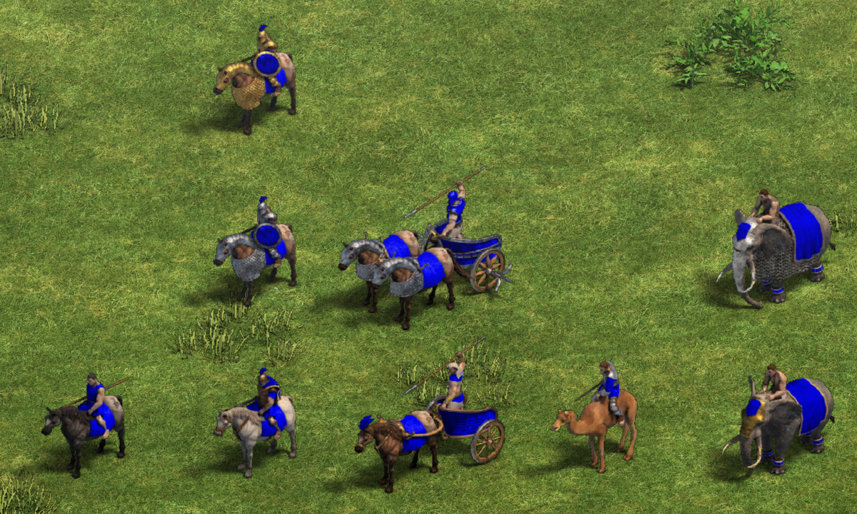 Cavalry Unit Age Of Empires Age Of Empires Series Wiki Fandom