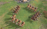 Camel Lancer | Age of Empires Series Wiki | Fandom