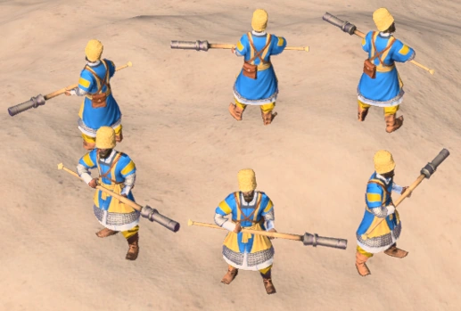 Handcannoneer | Age of Empires Series Wiki | Fandom