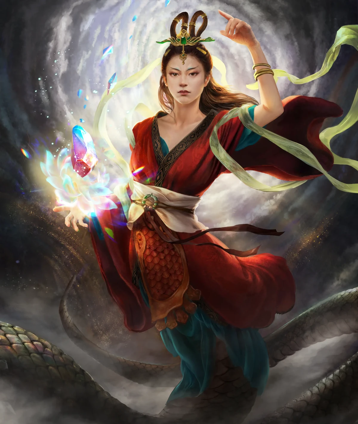 Nüwa | Age of Empires Series Wiki | Fandom