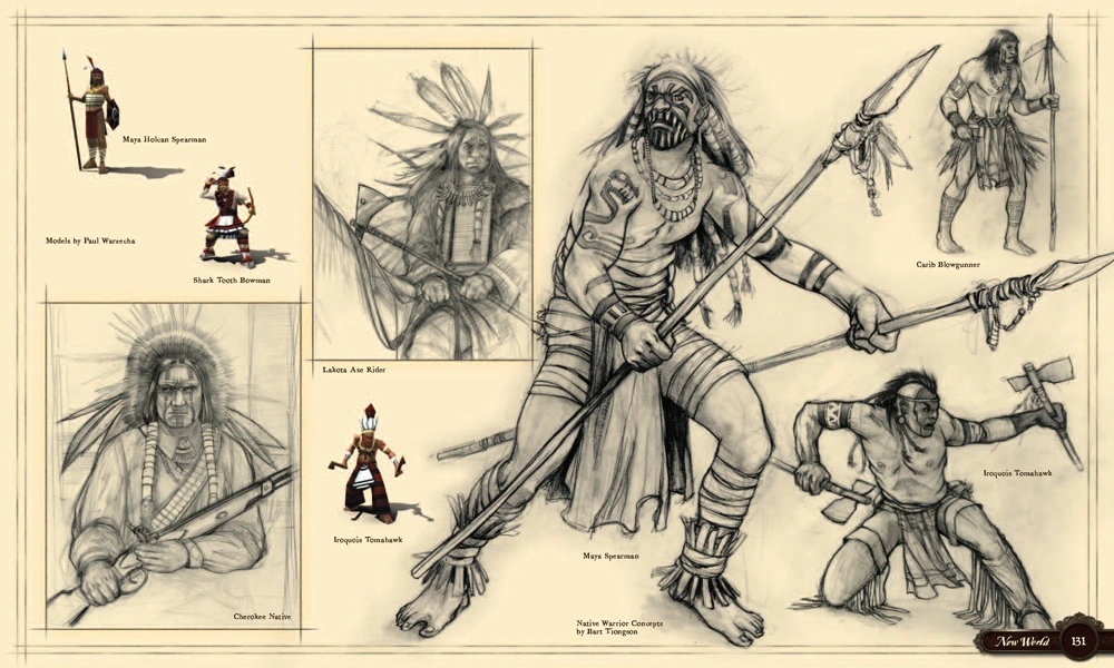 Native warrior | Age of Empires Series Wiki | Fandom