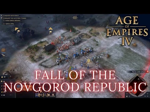 Fall of the Novgorod Republic | Age of Empires Series Wiki | Fandom