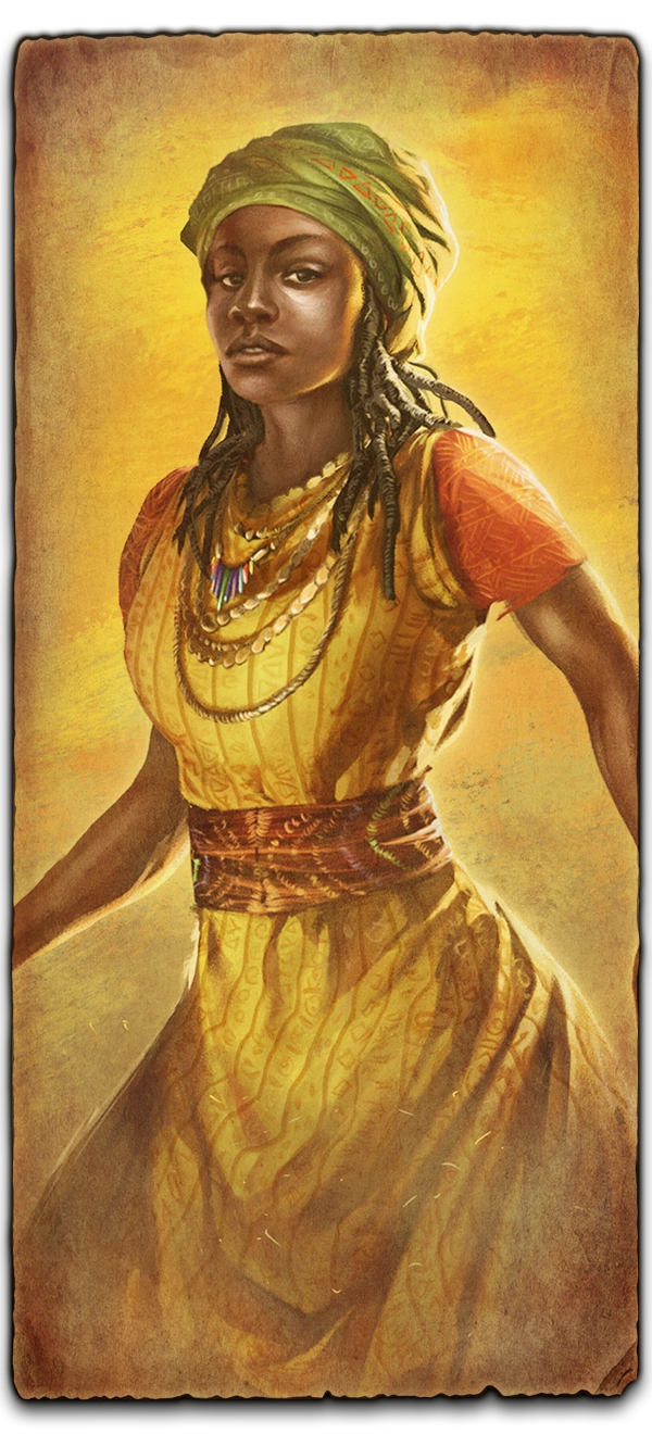 Queen Amina | Age of Empires Series Wiki | Fandom