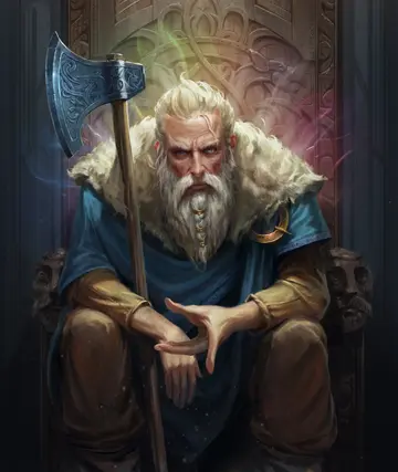 forseti norse god weapon