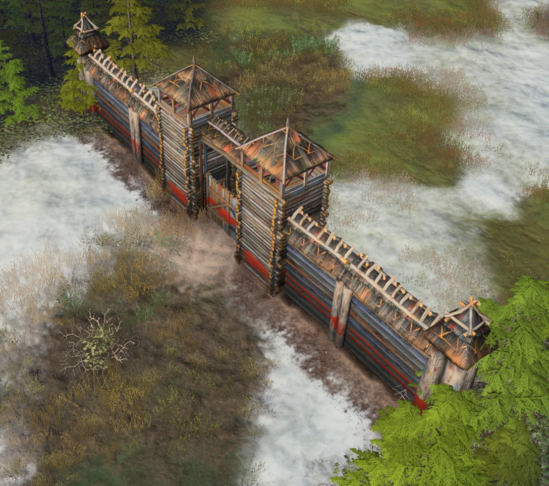 Fortified Palisade Wall (Age of Empires IV) | Age of Empires Series ...