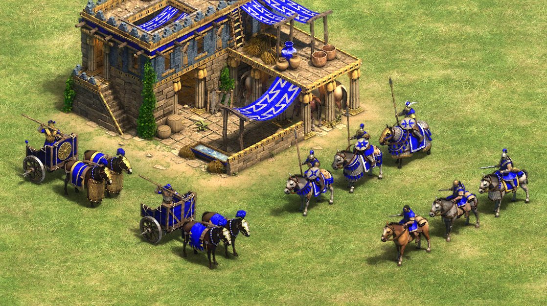 Cavalry Unit Chronicles Age Of Empires Series Wiki Fandom