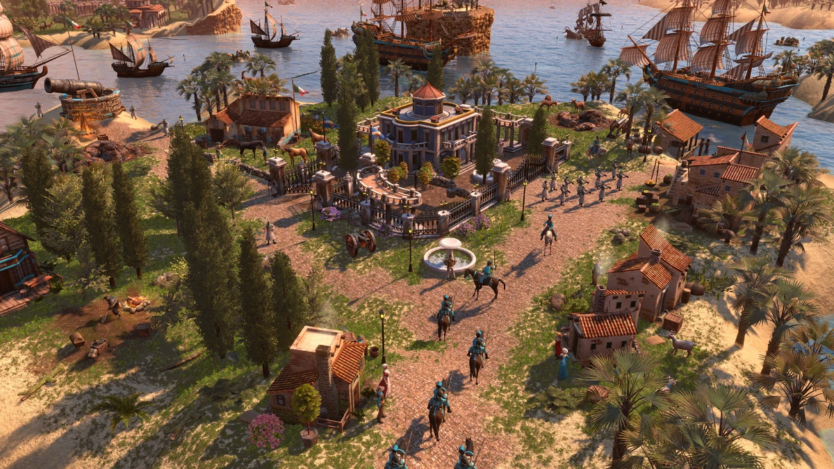 Age of Empires III:Portal | Age of Empires Series Wiki | Fandom