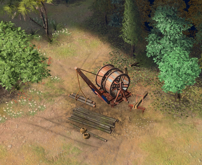 Lumber Camp (Age of Empires IV) | Age of Empires Series Wiki | Fandom