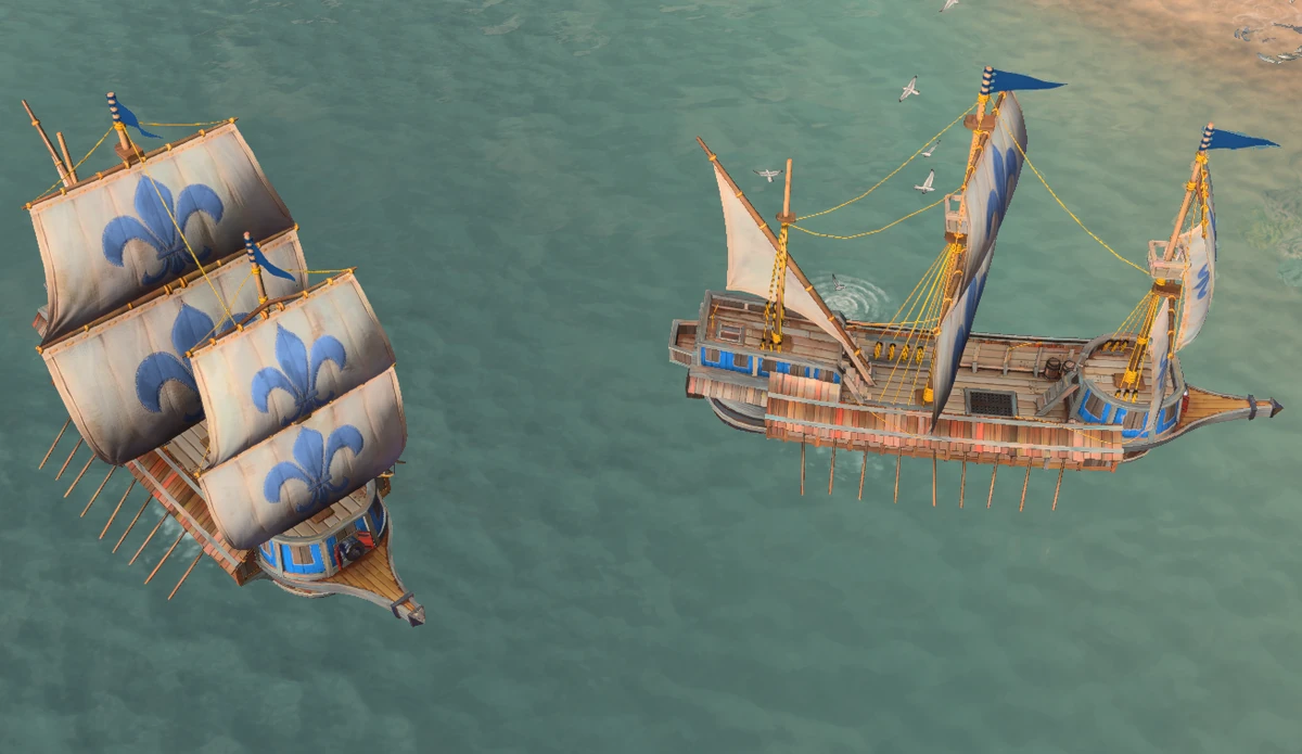Galleass (Age of Empires IV) | Age of Empires Series Wiki | Fandom