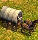 Covered Wagon | Age of Empires Series Wiki | Fandom