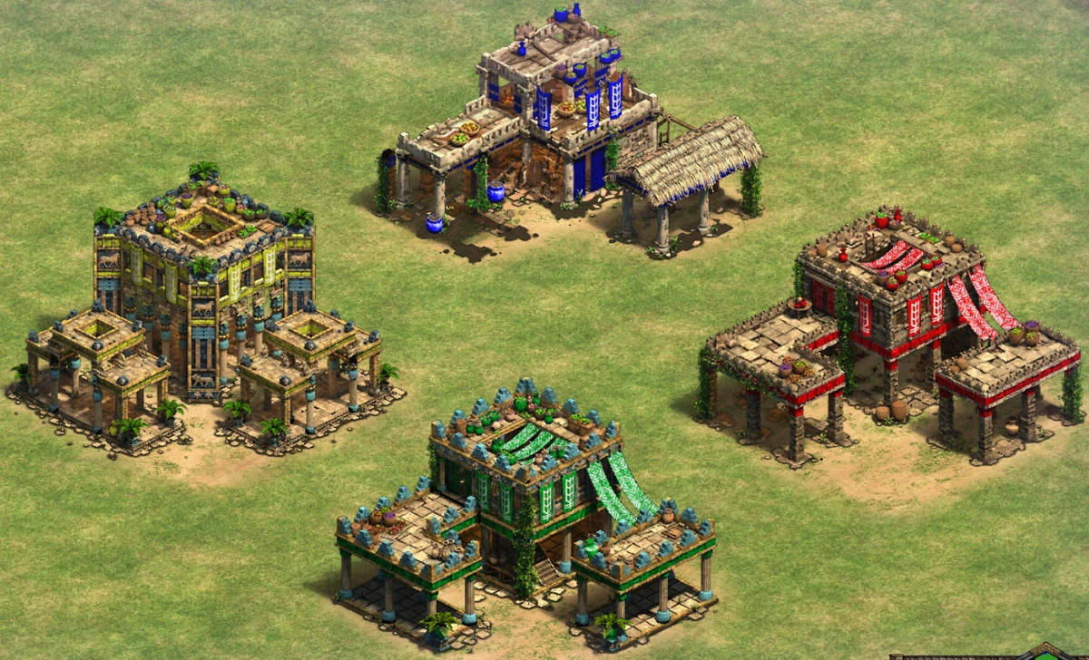 Economic Town Center | Age of Empires Series Wiki | Fandom