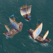 Springald ship | Age of Empires Series Wiki | Fandom