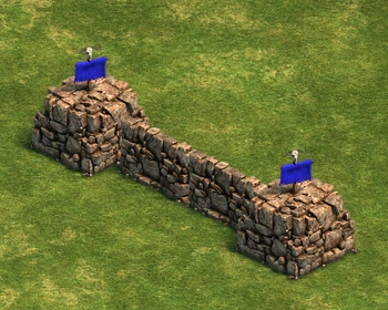 Small Wall | Age of Empires Series Wiki | Fandom