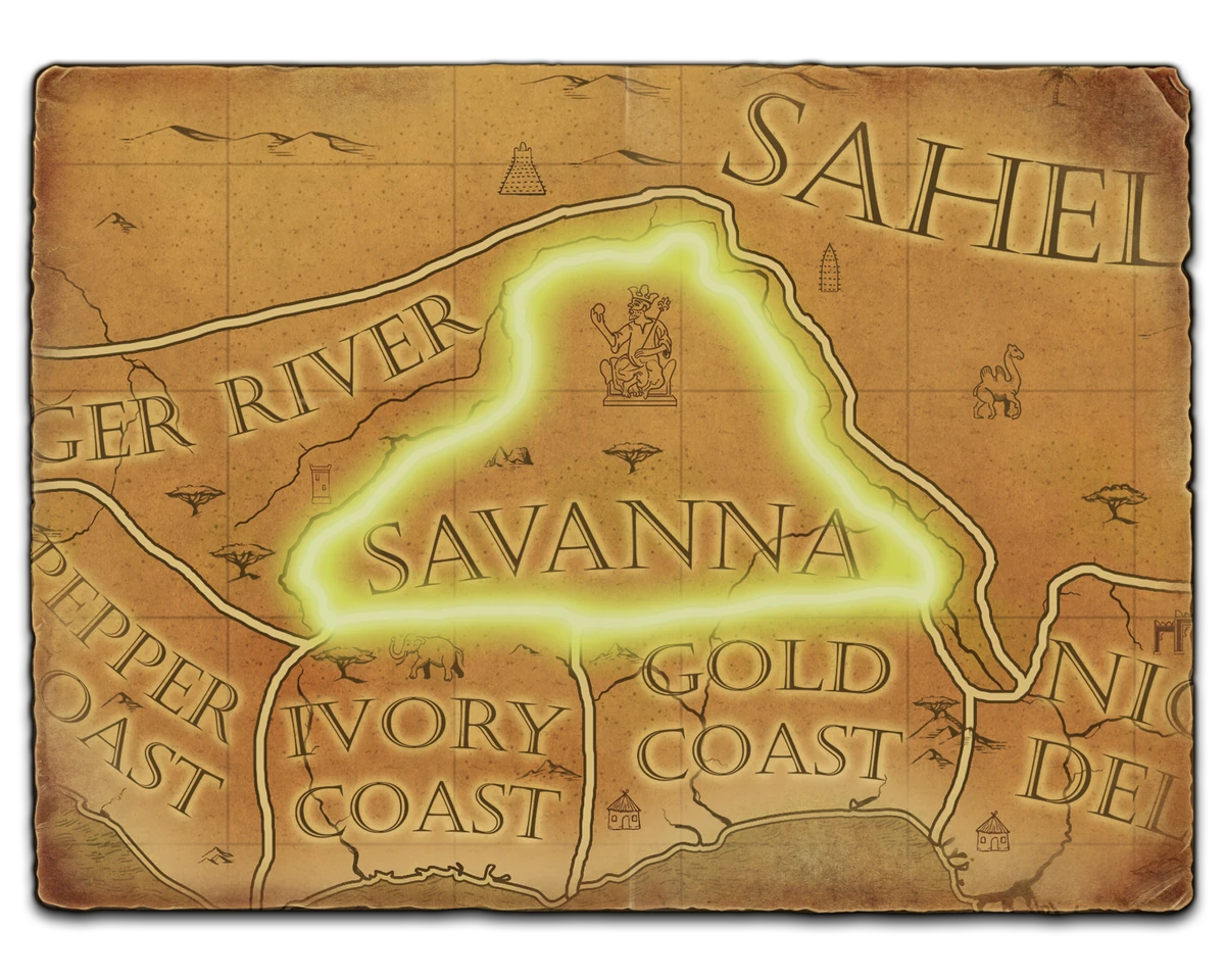 Savanna | Age of Empires Series Wiki | Fandom