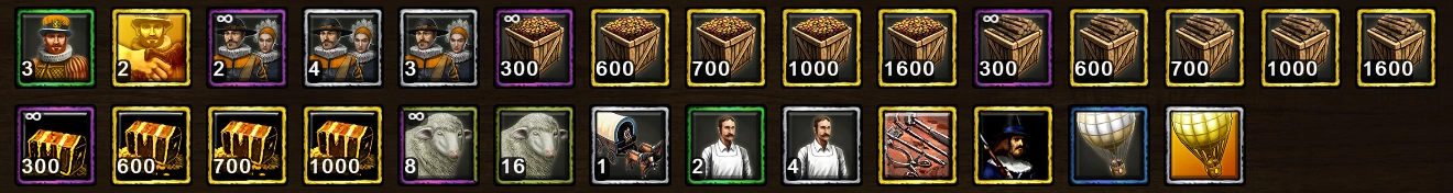 Age Of Empires 3 Cards