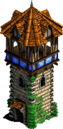 Guard Tower (Age of Empires II) | Age of Empires Series Wiki | Fandom