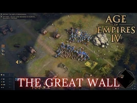 The Great Wall | Age of Empires Series Wiki | Fandom
