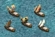 Transport Ship (Age of Empires II) | Age of Empires Series Wiki | Fandom