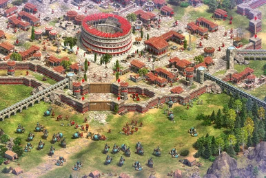 Zone Rise Of Rome Age Of Empires: The Rise Of Rome | Age Of Empires