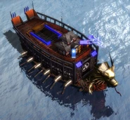 Atakebune (Age of Empires III) | Age of Empires Series Wiki | Fandom