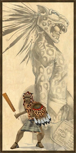 warrior jaguar