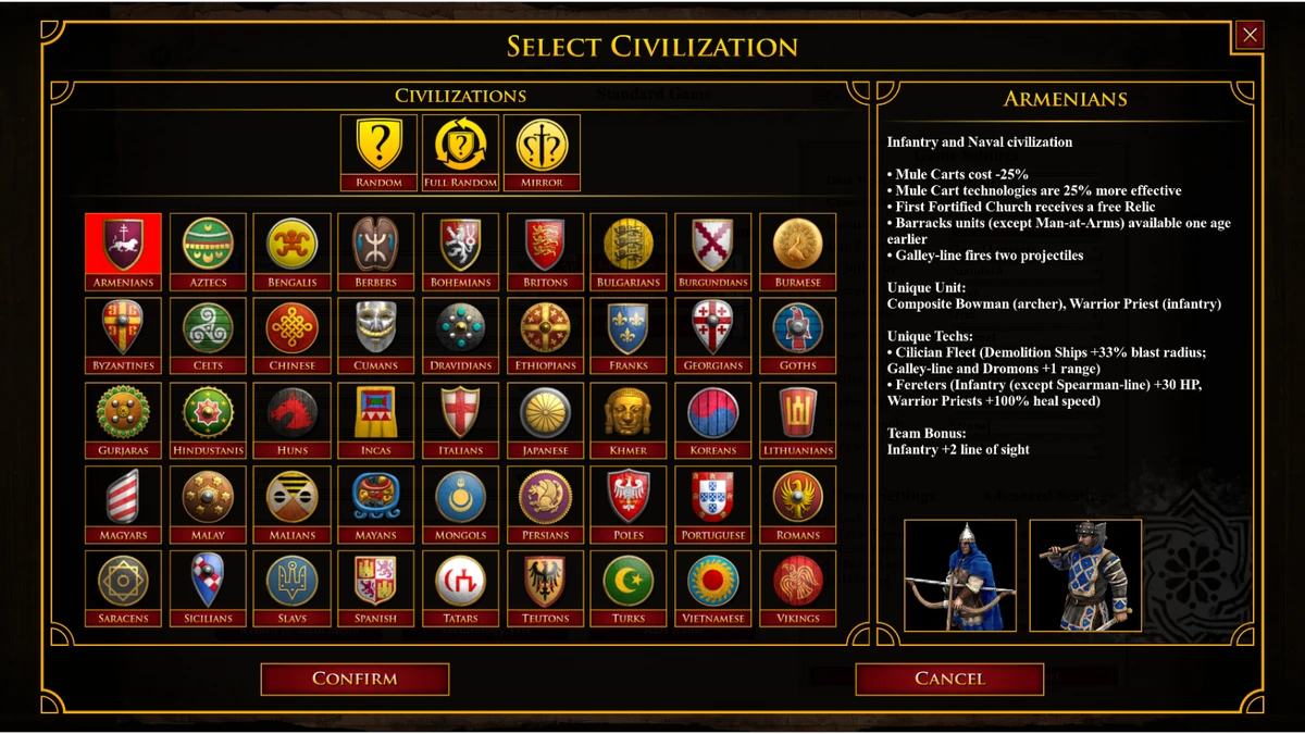 Civilization (Age of Empires II) | Age of Empires Series Wiki | Fandom