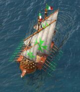 Galleass (Age of Empires III) | Age of Empires Series Wiki | Fandom