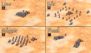 Unit formation | Age of Empires Series Wiki | Fandom