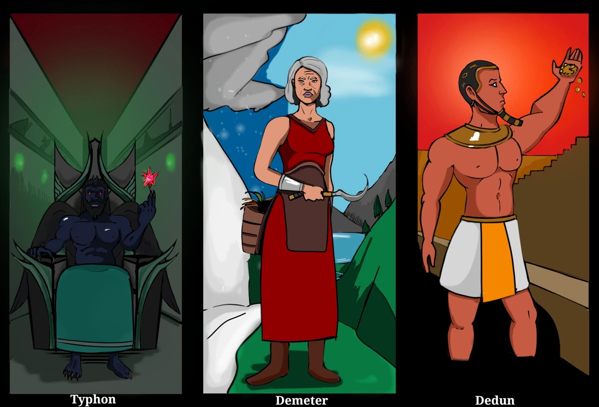 User blog:Avenger85438/Age of Mythology Gods | Age of Empires Series ...