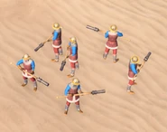 Handcannoneer | Age of Empires Series Wiki | Fandom