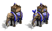 Elephant Archer (Age of Empires II) | Age of Empires Series Wiki | Fandom