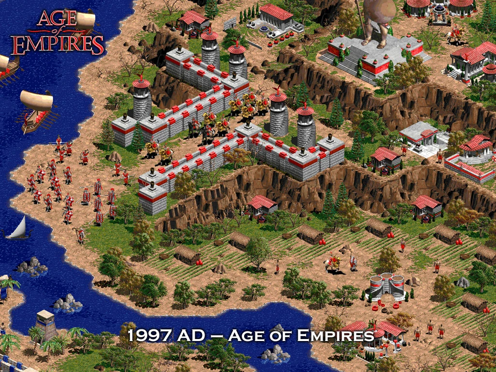Age of Empires: The Rise of Rome | Série Age of Empires Wiki | Fandom