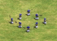 Halberdier (Age of Empires II) | Age of Empires Series Wiki | Fandom