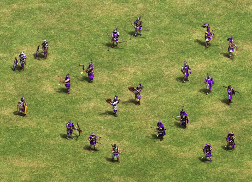 Foot archer unit (Age of Empires II) | Age of Empires Series Wiki | Fandom