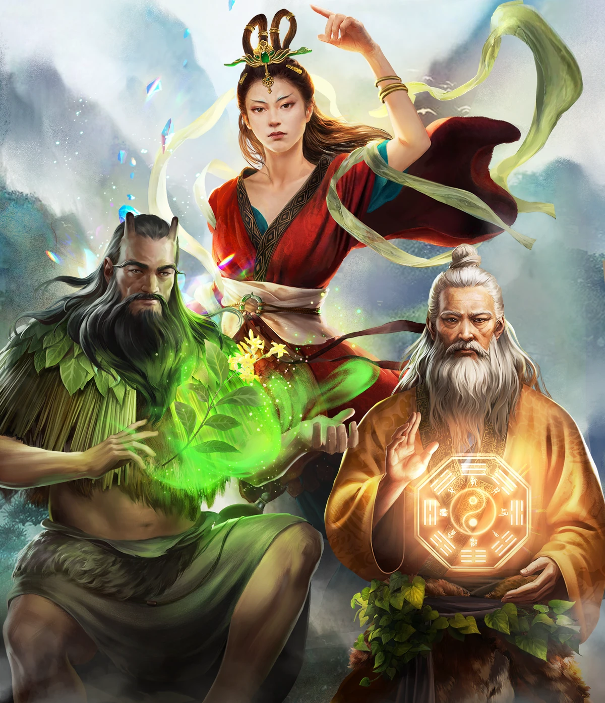 Chinese (Immortal Pillars)/Tree | Age of Empires Series Wiki | Fandom